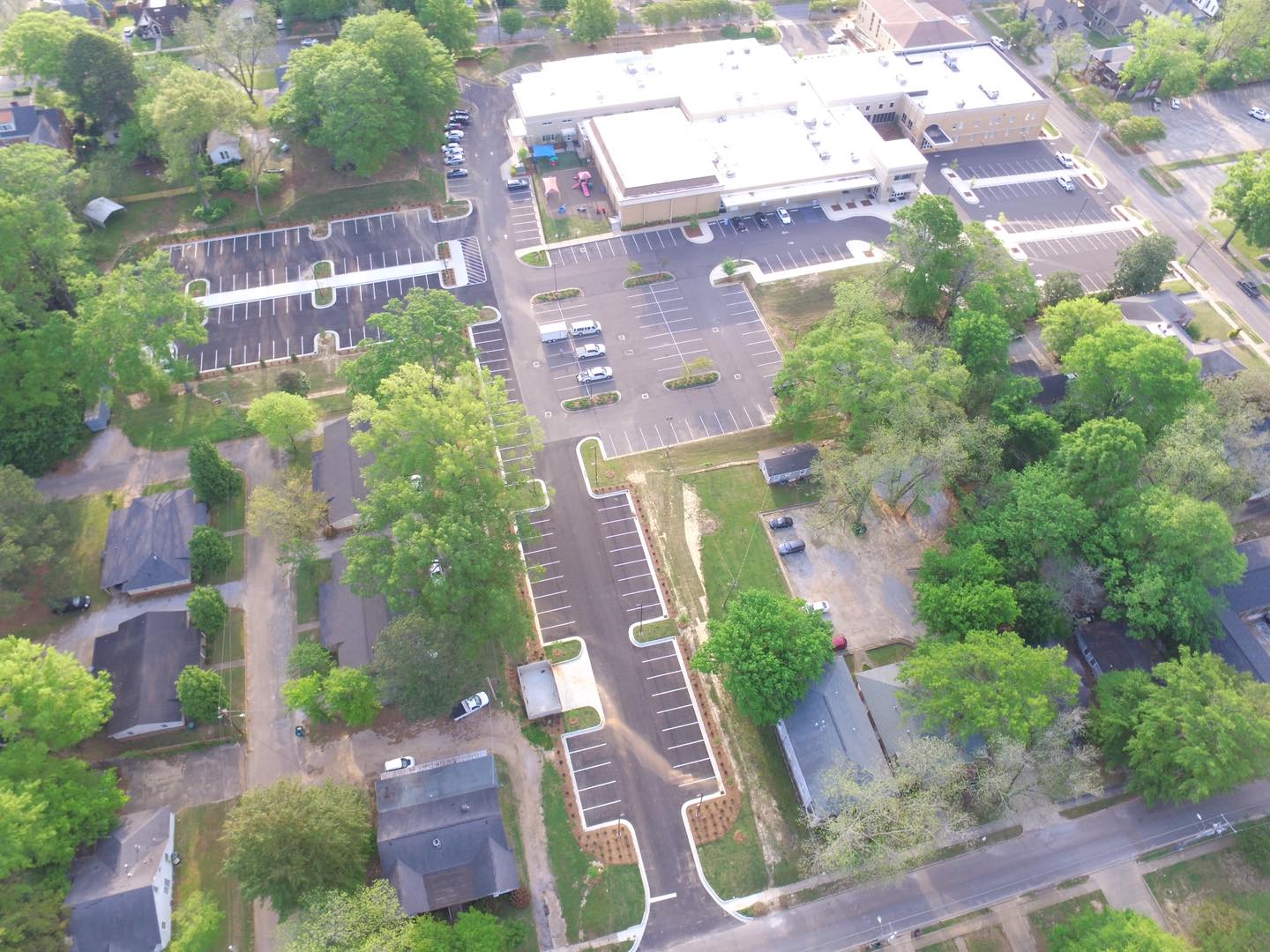 Tupelo FBC Classroom Renovation/Parking Lot Addition – Master Craft ...