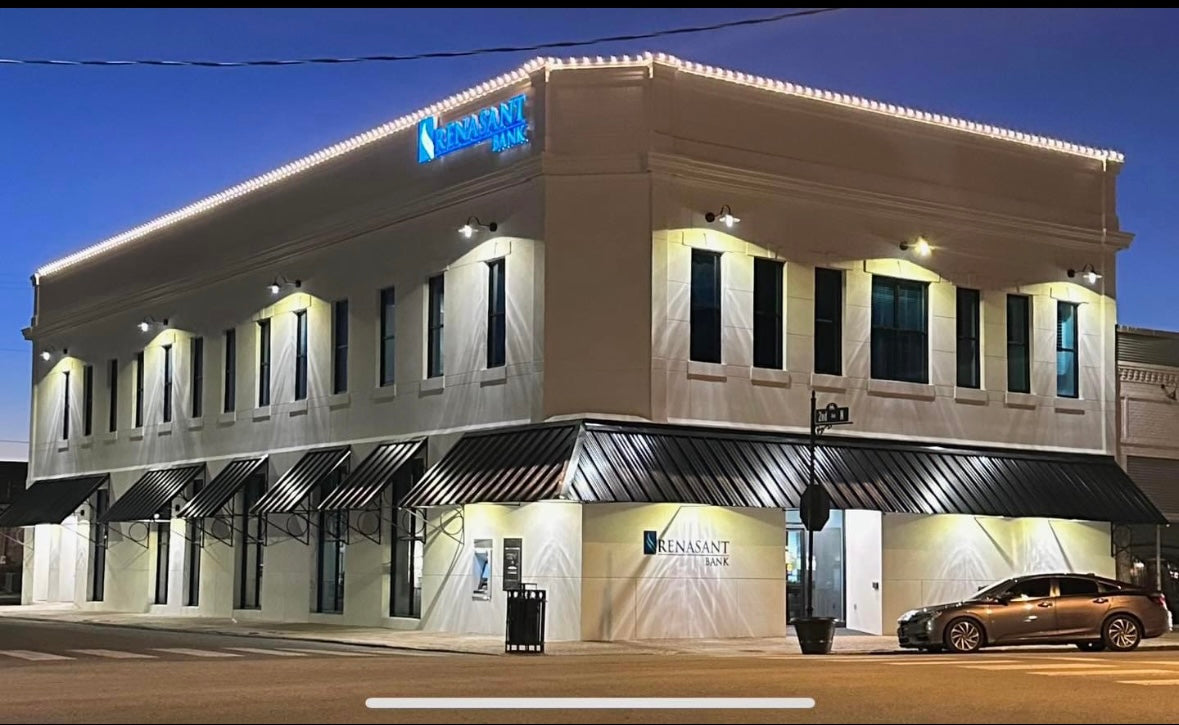Renasant Bank-Amory – Master Craft Builders